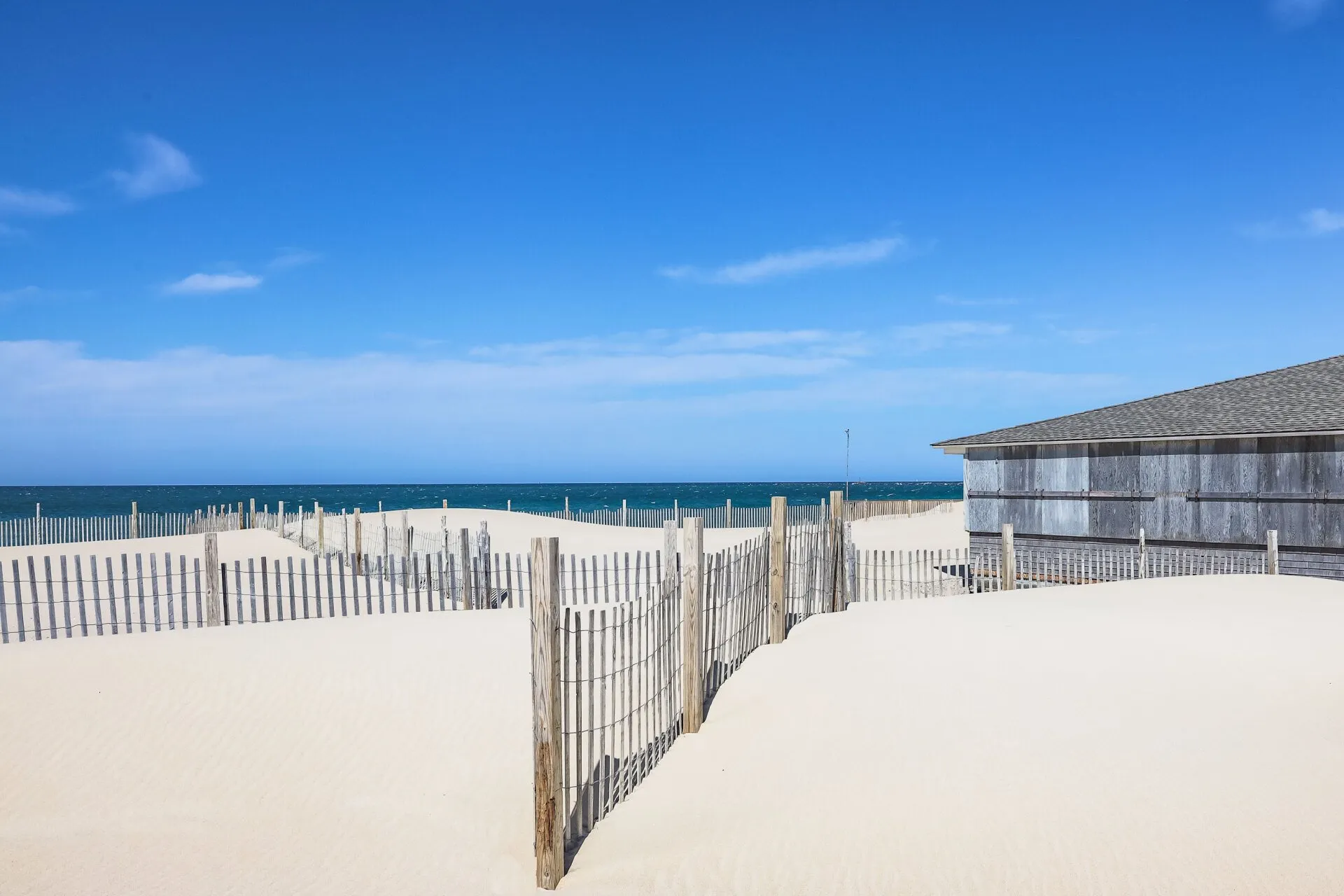 Nantucket Fences – Susan A Lee Gallery